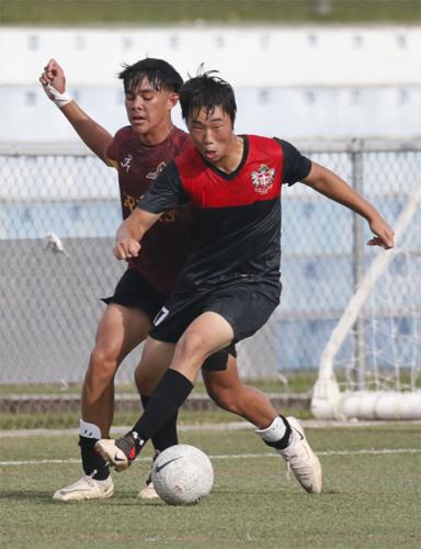 EJ Manibusan's hat trick powers Friars past Knights | Local Sports ...