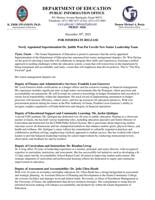 GDOE announces new deputy superintendents | Local News | postguam.com