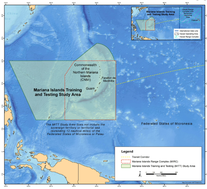 Guam, Navy extend agreement on training areas | Guam News | postguam.com