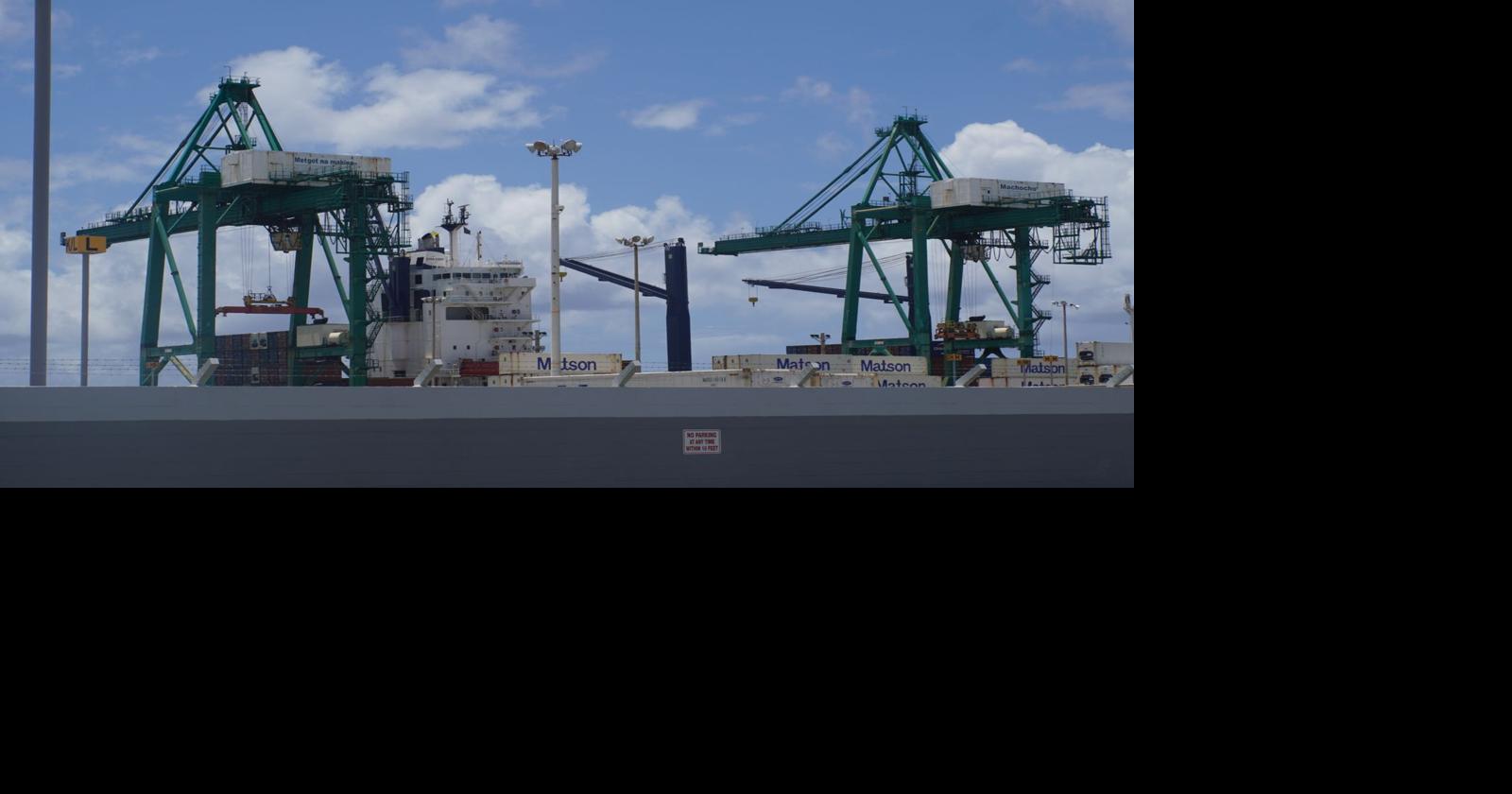 Cargo screening partnership, lease credits for port upgrades proposed ...