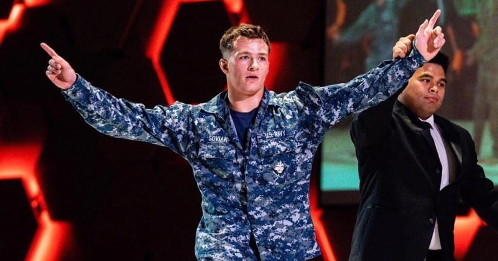 U.S. Navy Corpsman Max Soviak, friend to Guam's athletic community ...