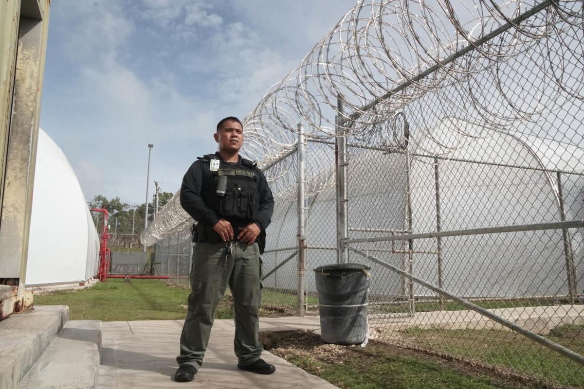 Governor tours prison | Guam News | postguam.com