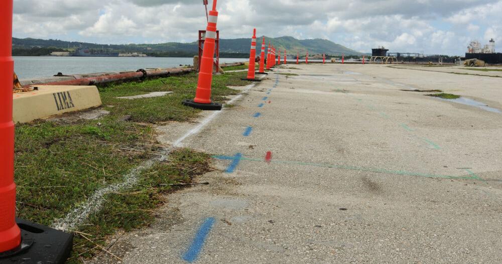 $98M wharf project breaks ground, to expand Naval Base Guam ...