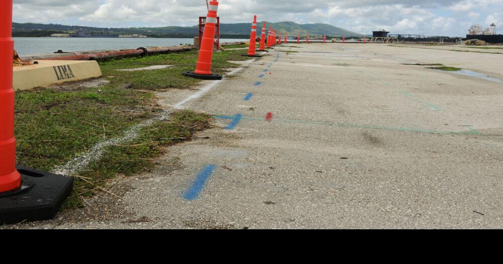 $98M wharf project breaks ground, to expand Naval Base Guam ...