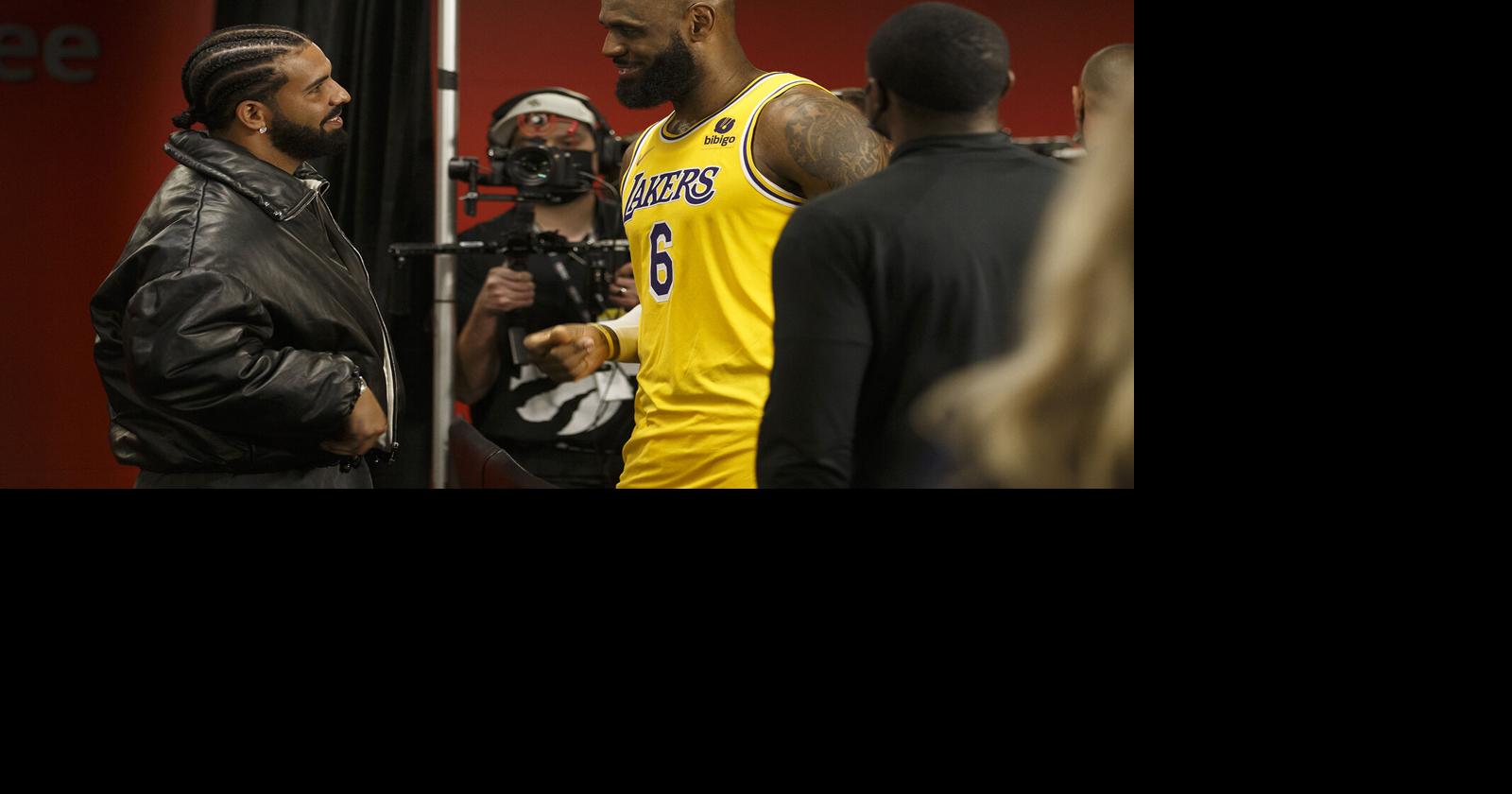 Why Drake chose LeBron James and son Bronny to accompany him on stage ...