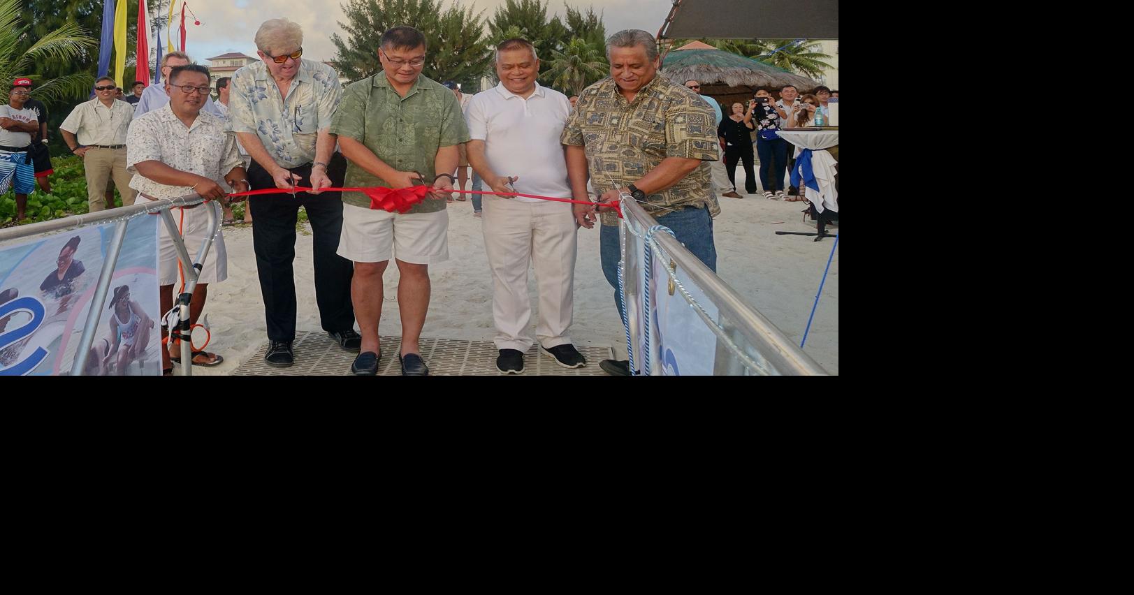 Seatouch – newest marine animal attraction on Saipan – now open | Local ...