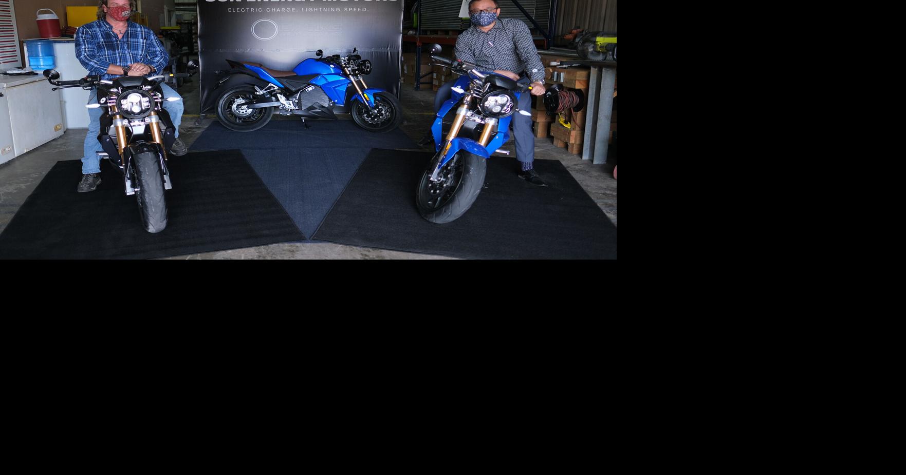 Electric motorcycles come to Guam | Local Business | postguam.com