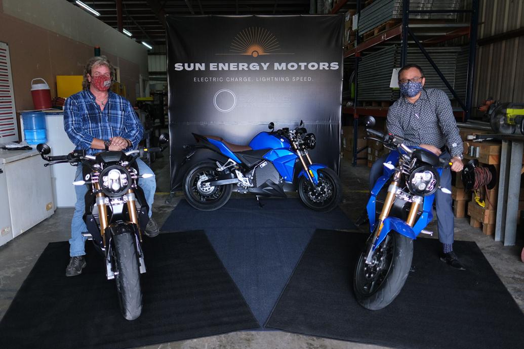 Electric motorcycles come to Guam | Local Business | postguam.com