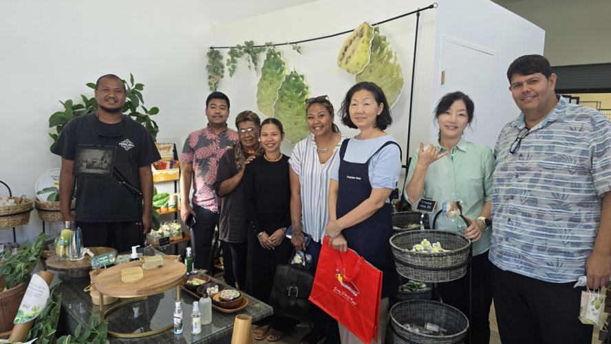 Palau buyers visit Guam to source products as export strategy evolves ...