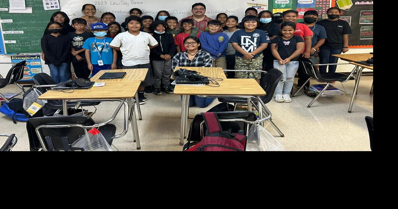 Judge Camacho visits school as part of Justices and Judges in the ...