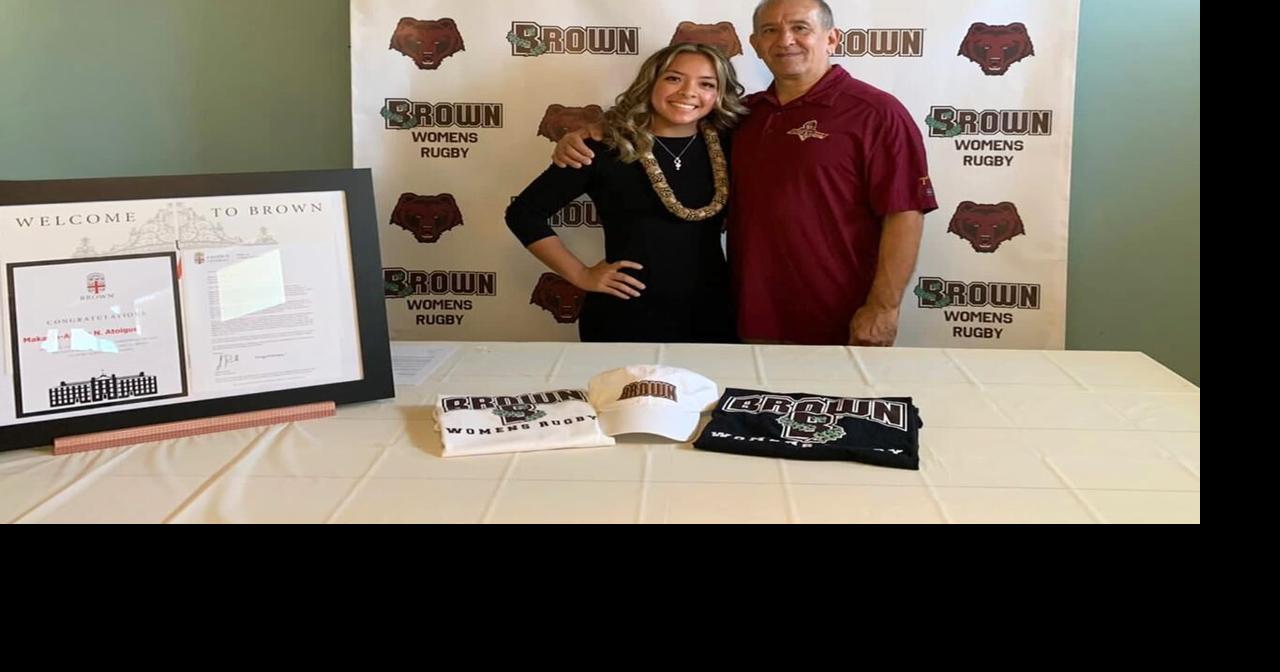 Makayla Atoigue finds silver lining in pandemic, signs with Brown ...