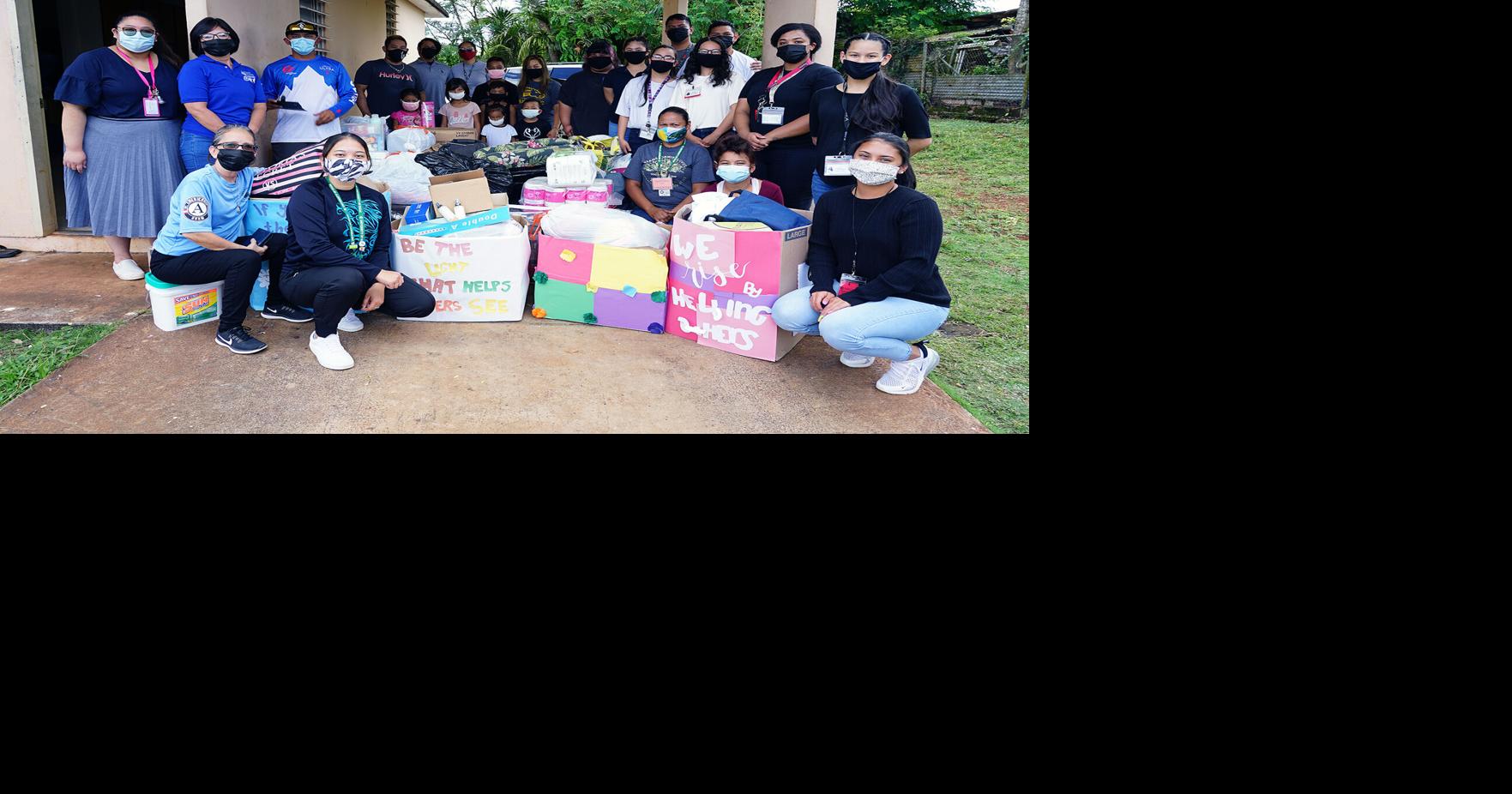 Serve Guam Commission, AmeriCorps aid family in need after house fire ...