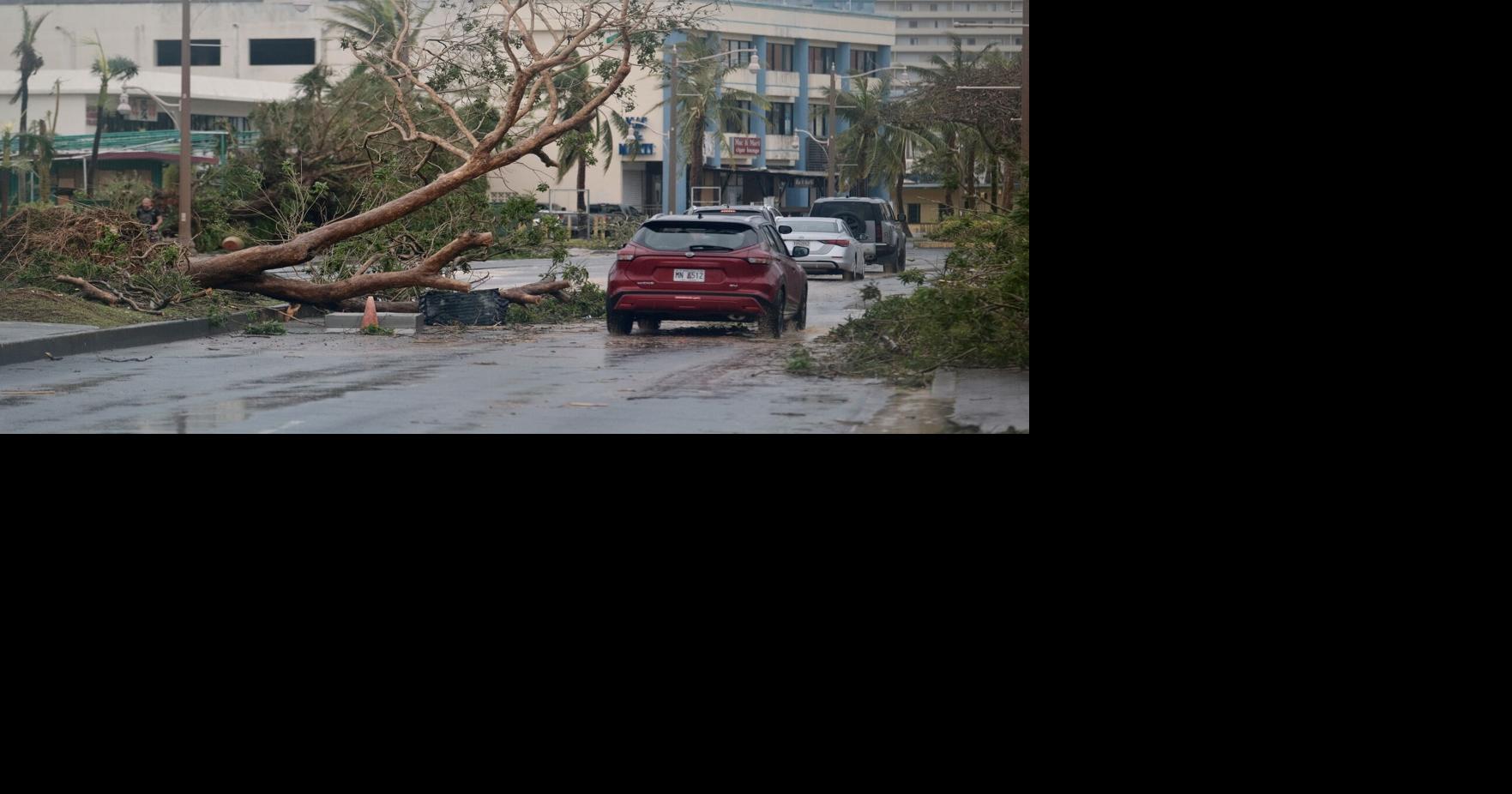 Biden declares major disaster for Guam, more federal aid coming | Local ...