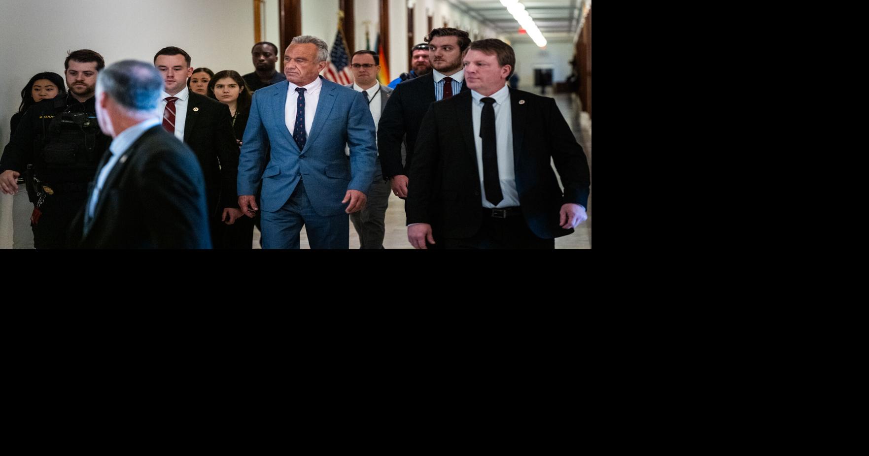 RFK Jr. tries to build momentum for HHS candidacy on Capitol Hill ...