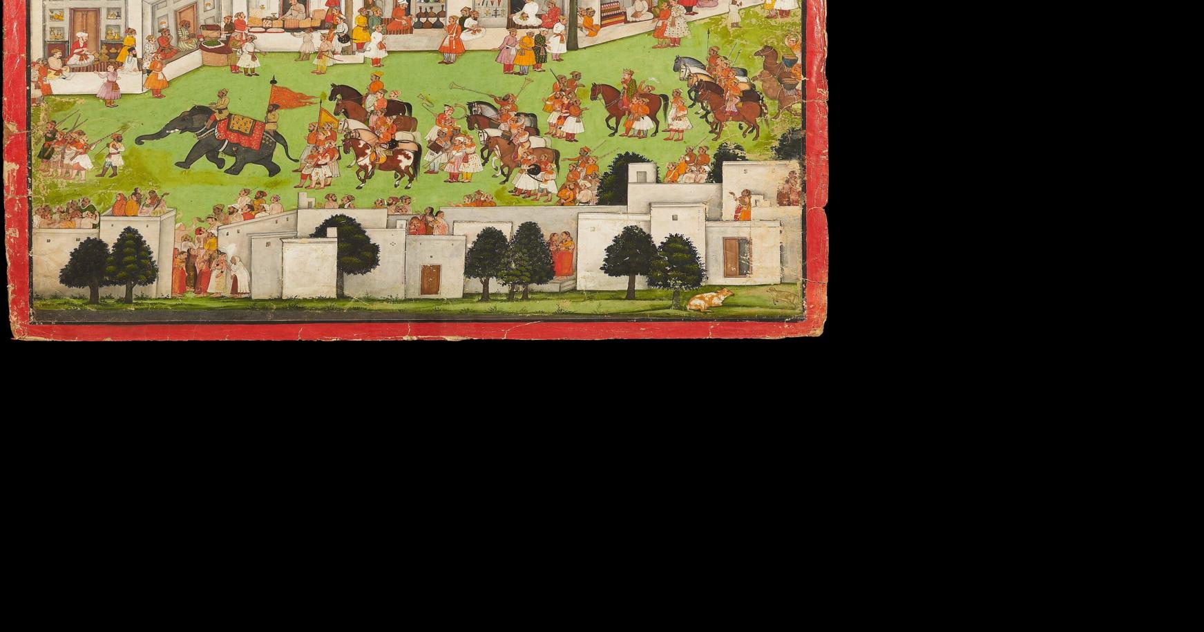 The deliriously beautiful art of India’s master court painters ...