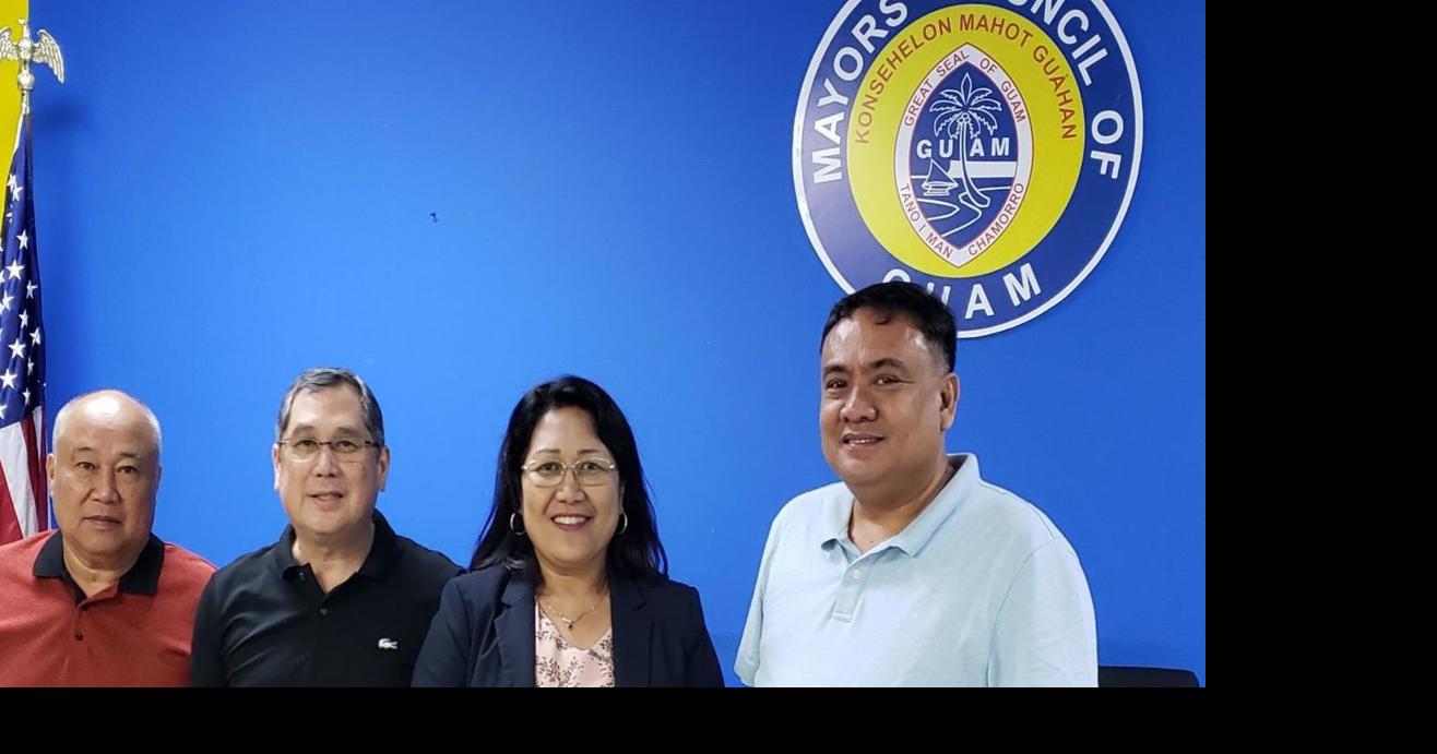 Western Visayas delegation visits Guam mayors council | Local News ...