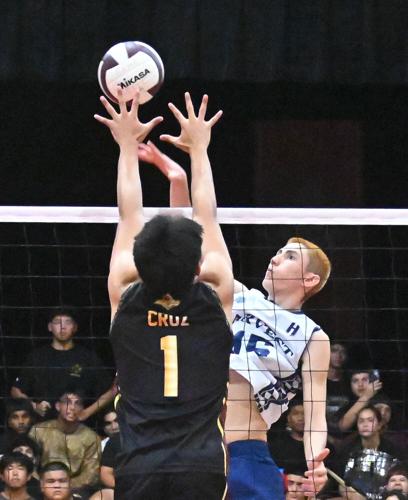 Friars, Geckos win volleyball championship games | Local Sports ...