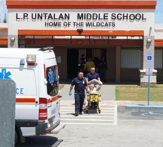 Accident at Untalan sends two students to hospital | Local News ...