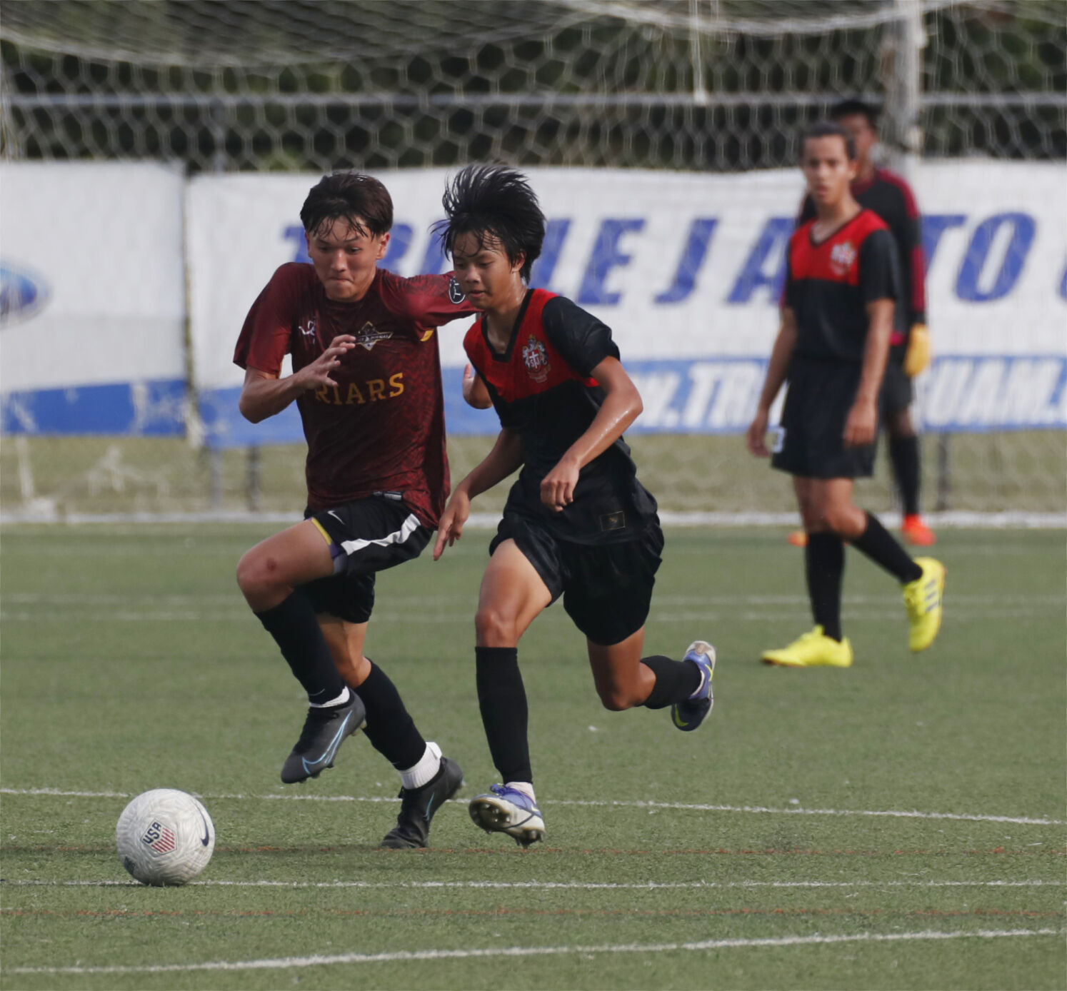 EJ Manibusan's hat trick powers Friars past Knights | Local Sports ...