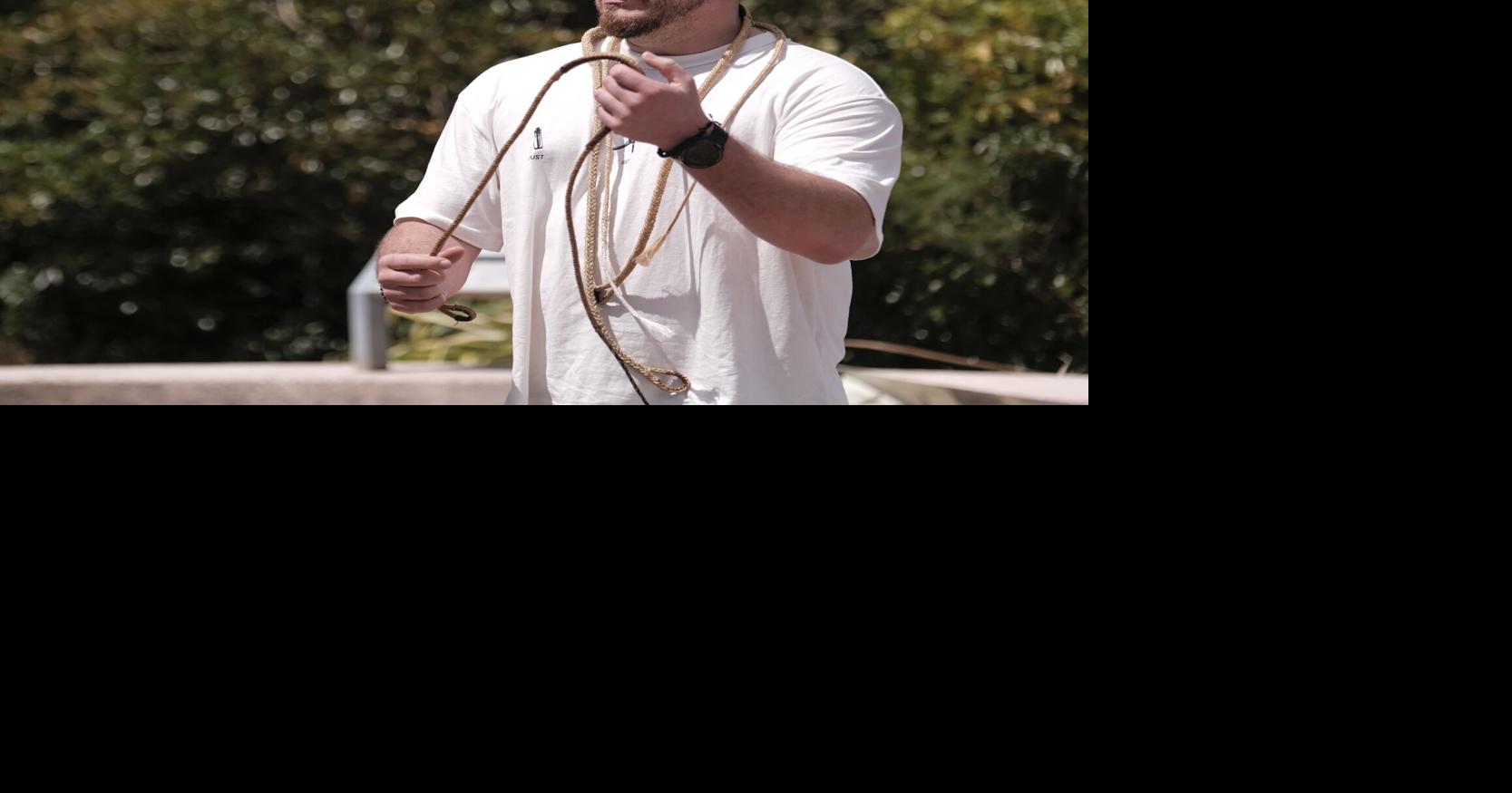 Balearic slinging master's visit to Guam bridges 500 years of history ...