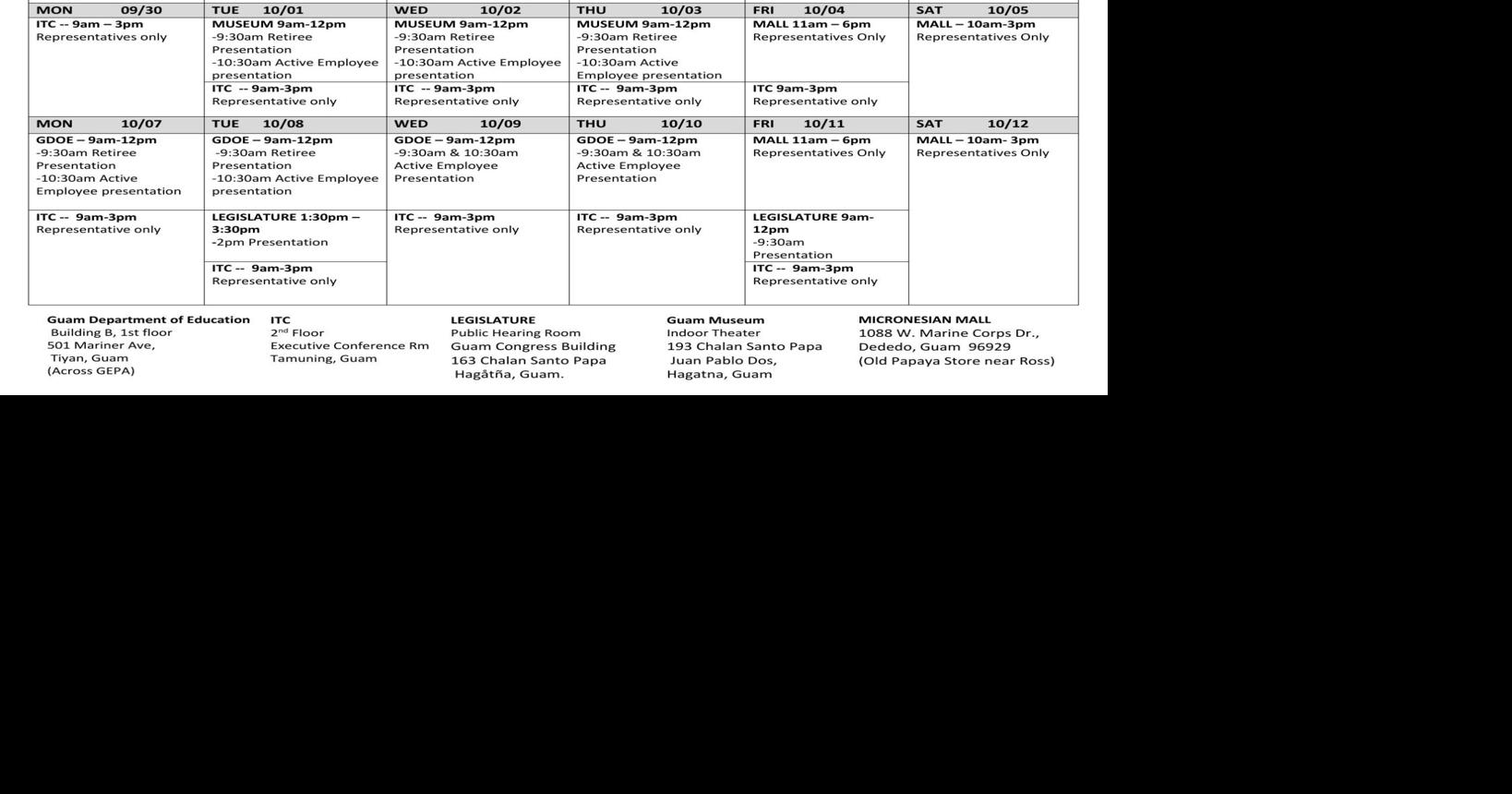 GovGuam health insurance provider touts nationwide reach | Local ...