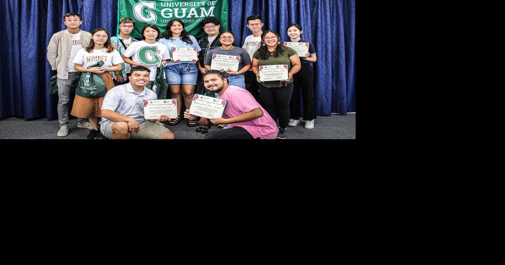 UOG students learn about smart agriculture and culture in Taiwan ...