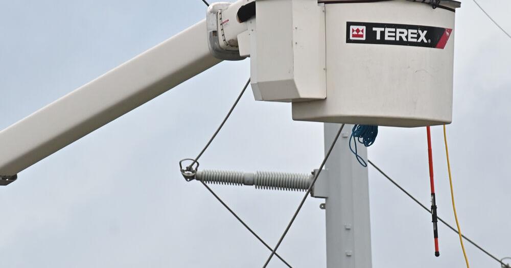 Major transmission line repair done; 101 water wells online | Local ...