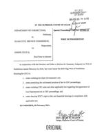 Court orders writ of prohibition against CSC over legal concerns ...