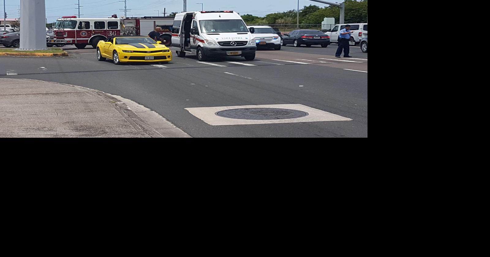 Crash at Routes 1, 16 near mall jams traffic | Guam News | postguam.com