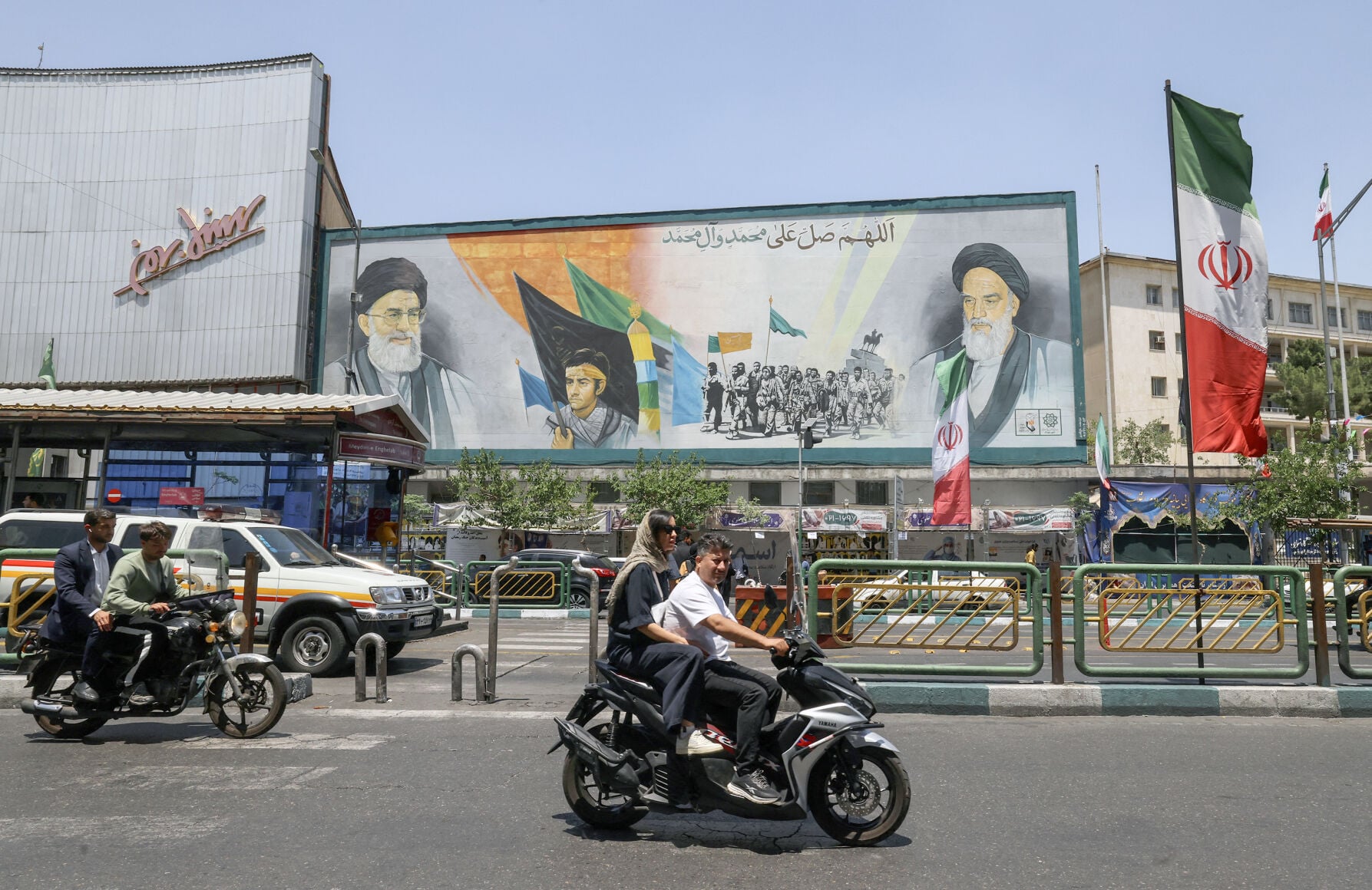 US, Iran exchange military strikes to put fresh strains on ceasefire ...