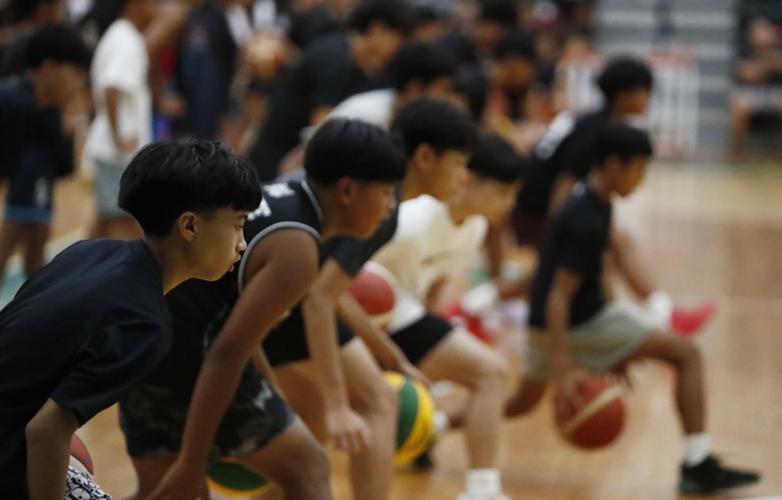 Basketball tryouts draw national program hopefuls | Local Sports ...