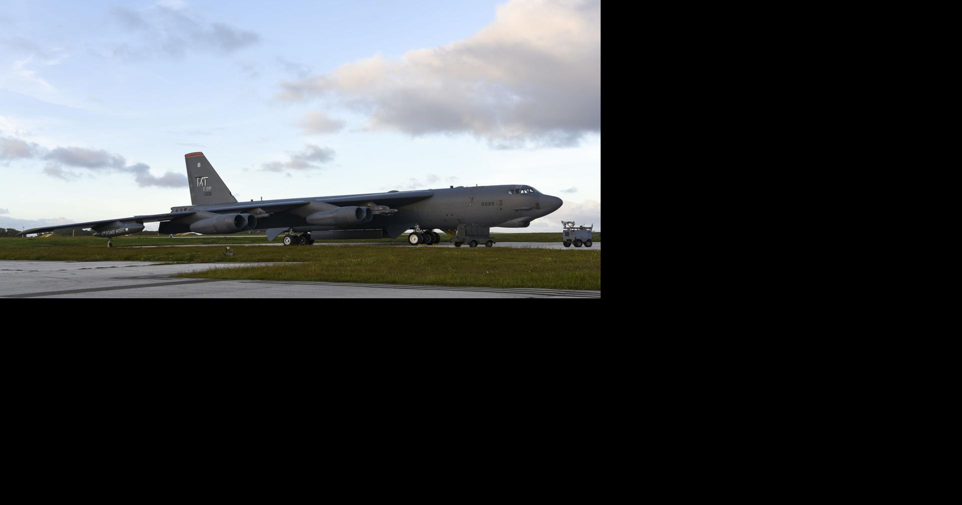 Minot aircraft take over Continuous Bomber Presence | Local News ...