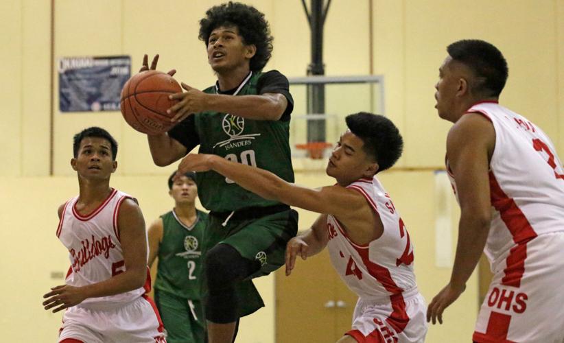 Cabral’s 26 shoots down Islanders | Local Sports | postguam.com