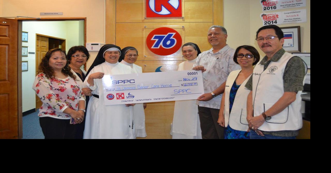 SPPC donates to senior care home | Guam News | postguam.com