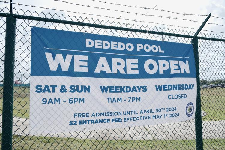 Dededo Pool opens after 4 years | Local News | postguam.com