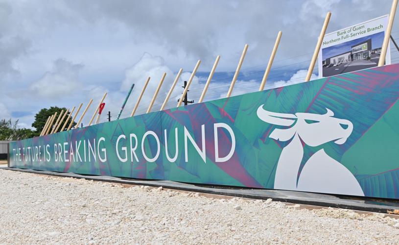 Bank of Guam breaks ground on new northern branch | Local Business ...
