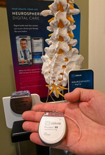 First local patient calls spinal stimulator surgery a success | Local ...
