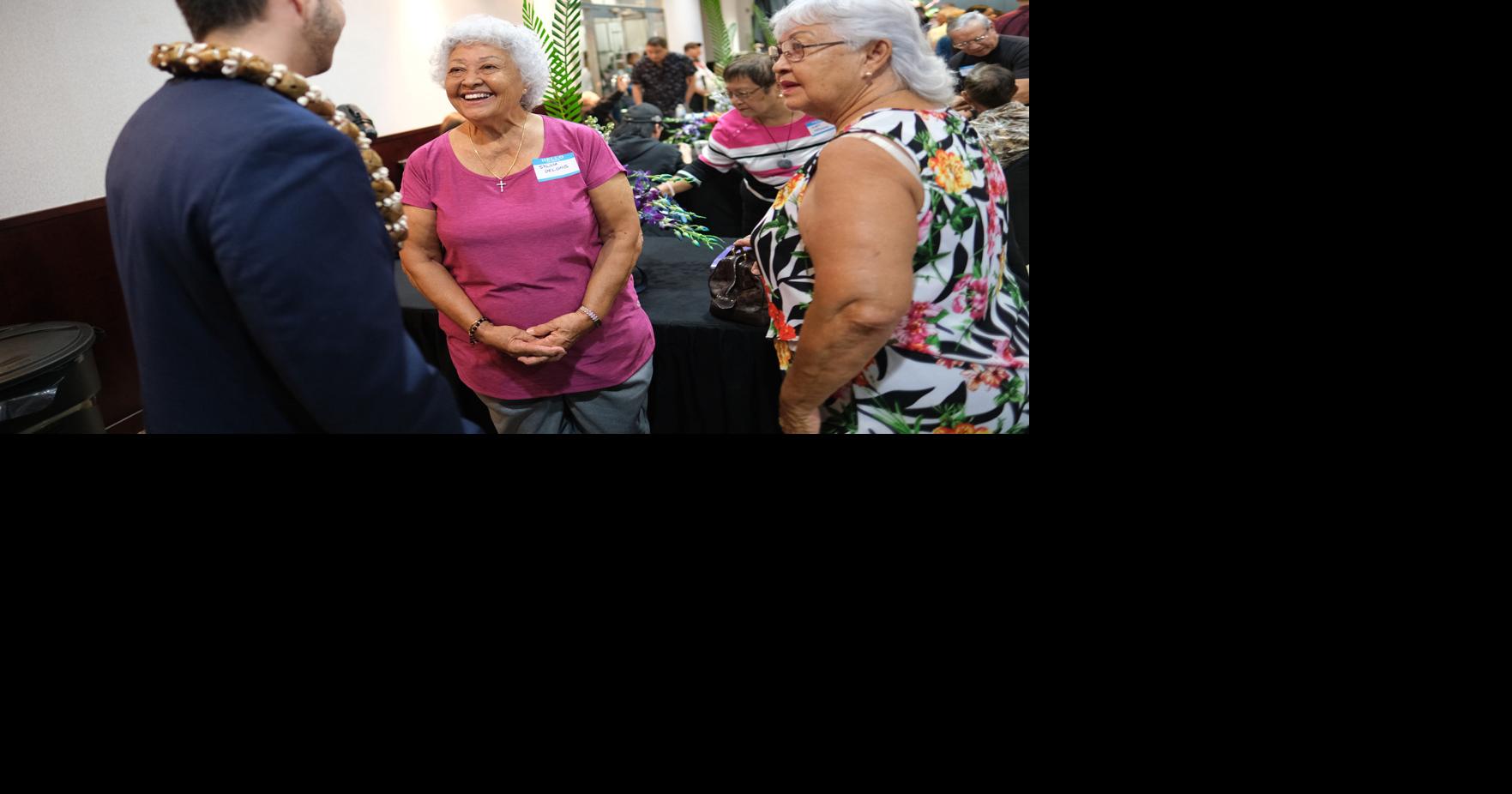 Residents turn out for 'one-on-one' with delegate | Guam News ...