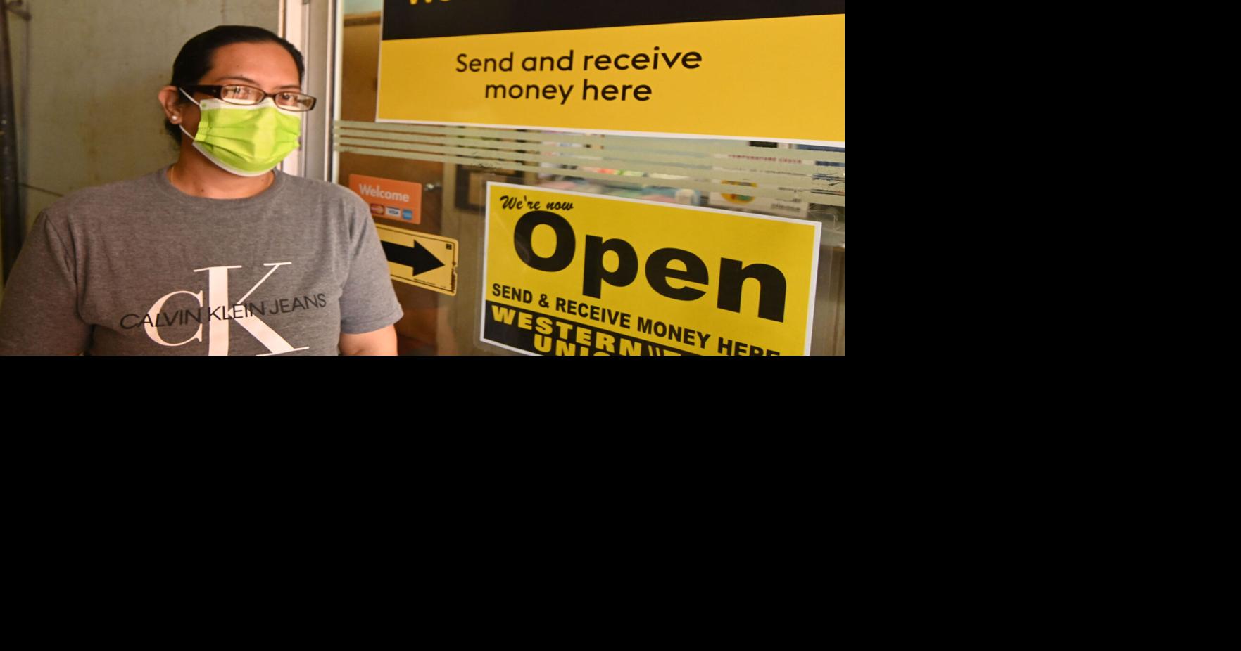 Money transfer services able to cash in during pandemic | Guam News ...