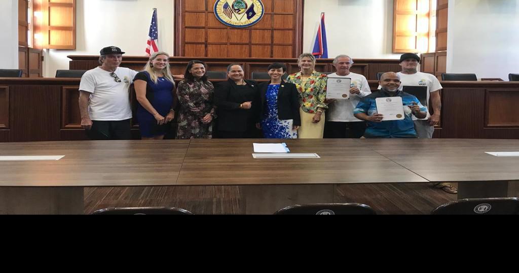 Surfers recognized for ISA World Games | Guam Sports | postguam.com