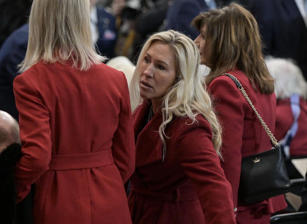 Marjorie Taylor Greene’s alliance with Trump breaks down in insults ...