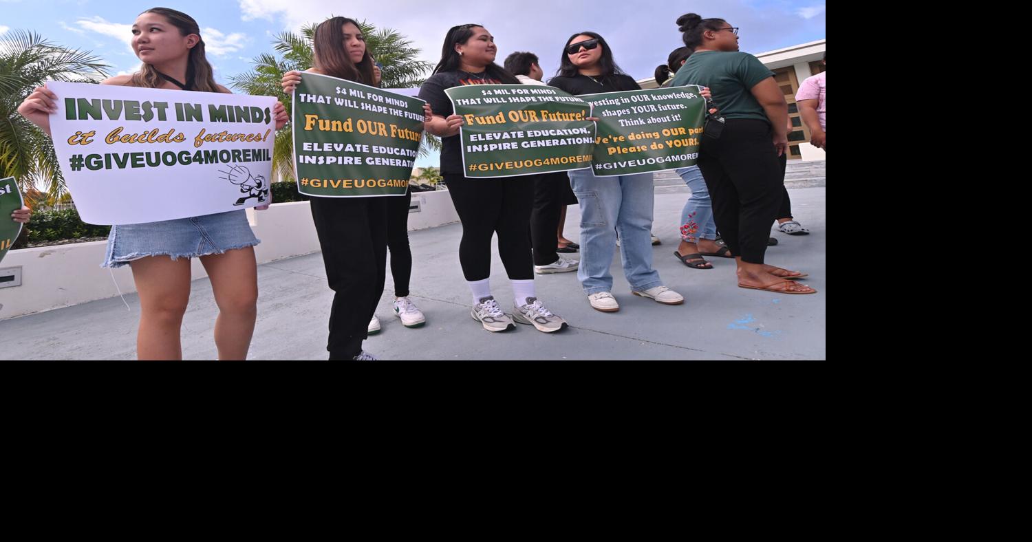 UOG students, staff speak on the need for additional funding | Local ...