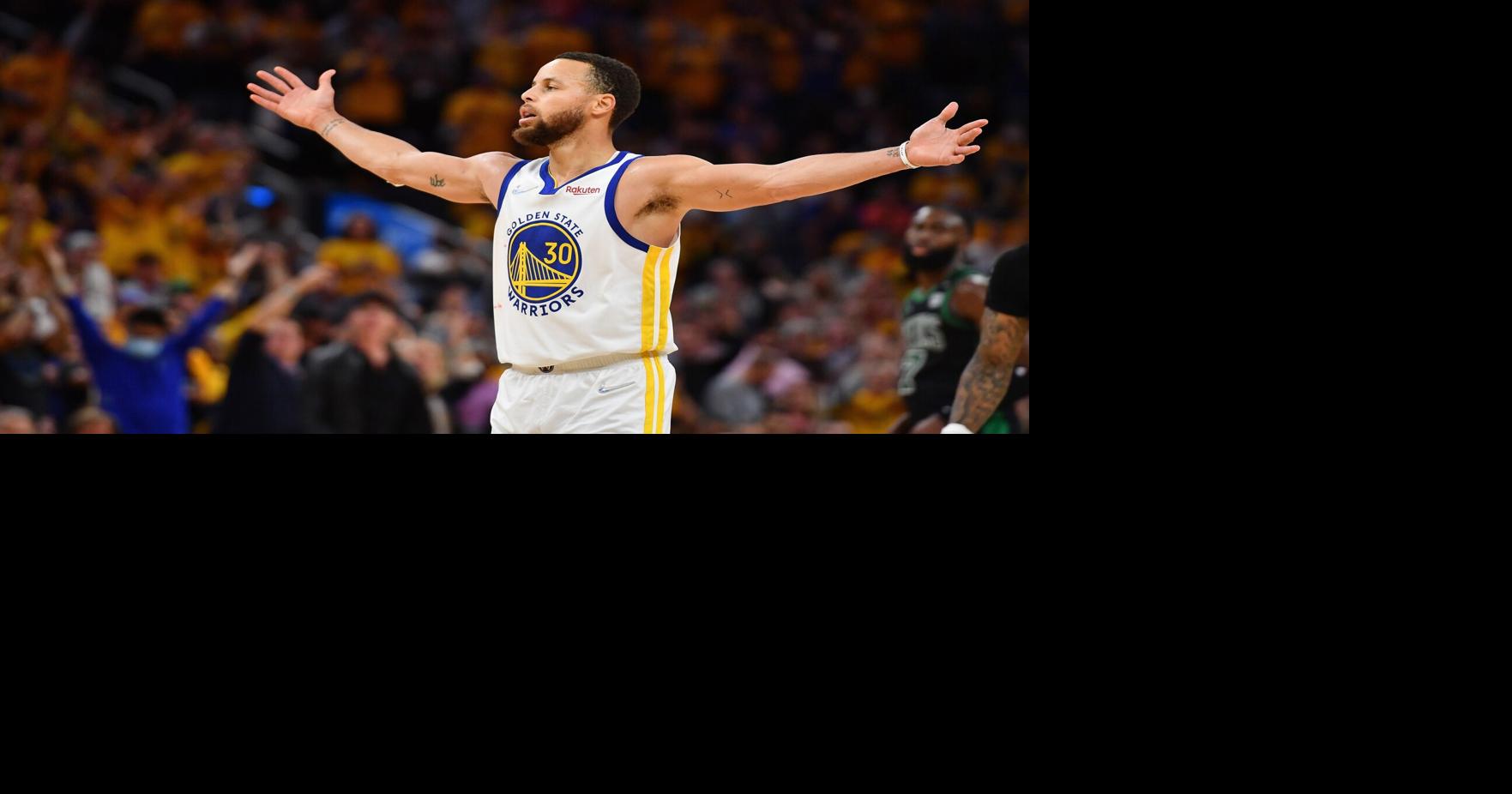 The argument for Curry as No. 2 behind MJ, ahead of LeBron | National ...