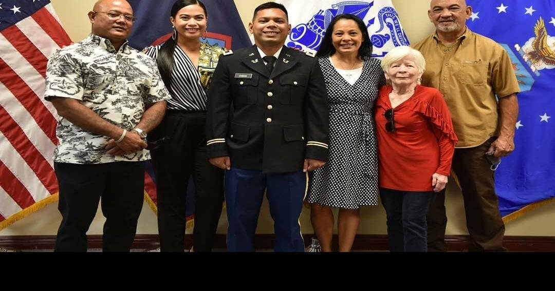 Damian newest JAG officer in Guam Guard | Guam News | postguam.com
