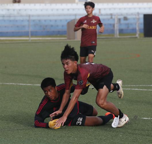 EJ Manibusan's hat trick powers Friars past Knights | Local Sports ...