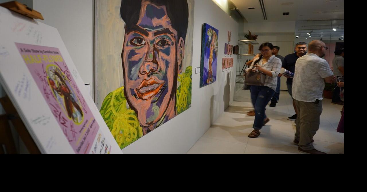 'Half-Flower' exhibit features Datuin's art | Guam News | postguam.com