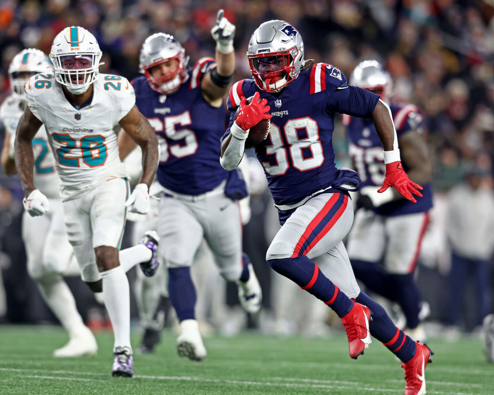 How Patriots RB Rhamondre Stevenson went from tragedy to Super Bowl LX ...