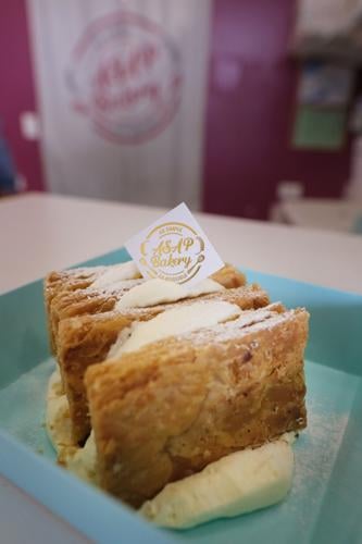 New bakeshop develops tasty pastry recipes with less sugar | Local News ...