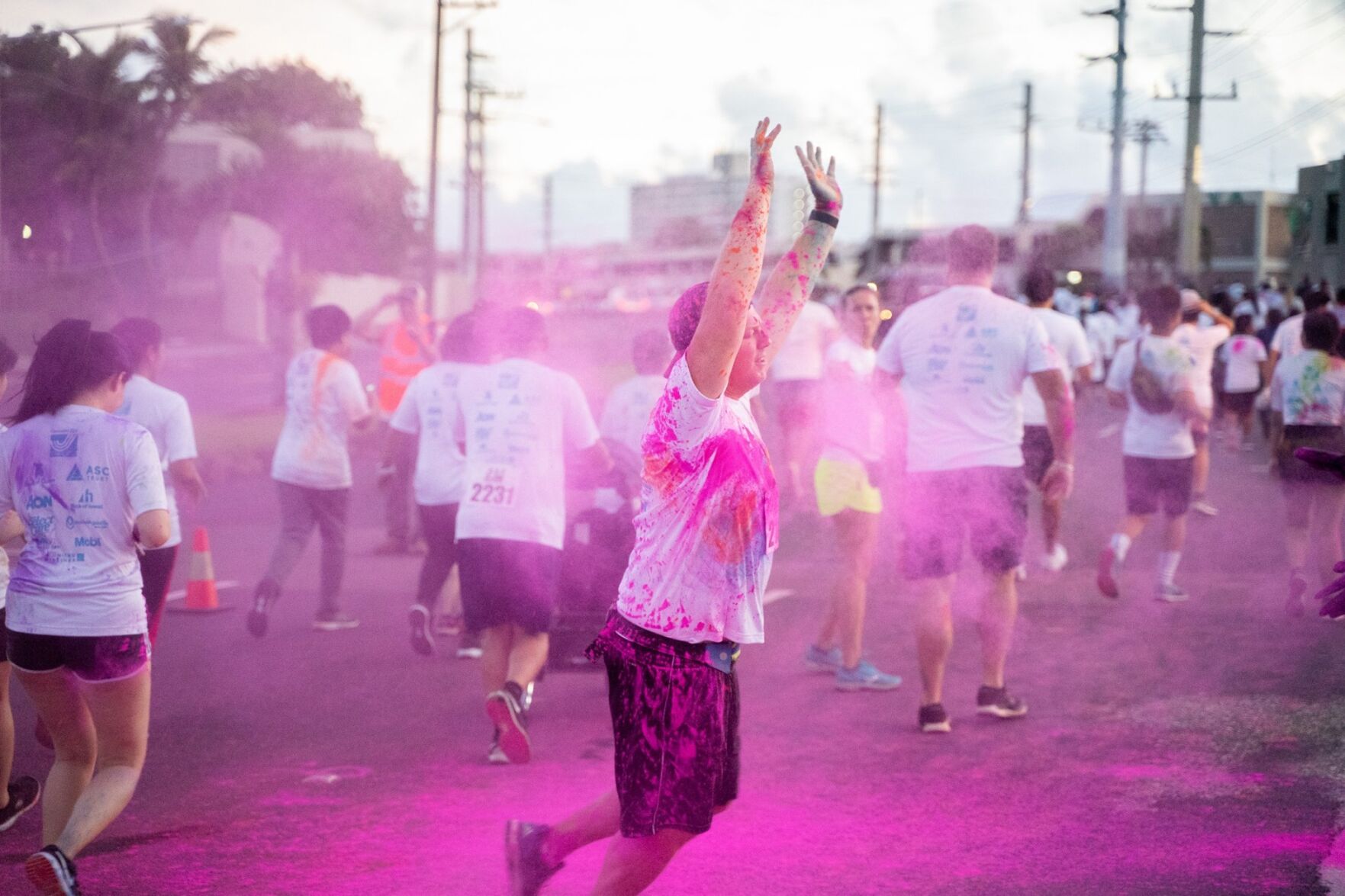 Registration opens for Triple J Bubble Color Run | Local Sports ...