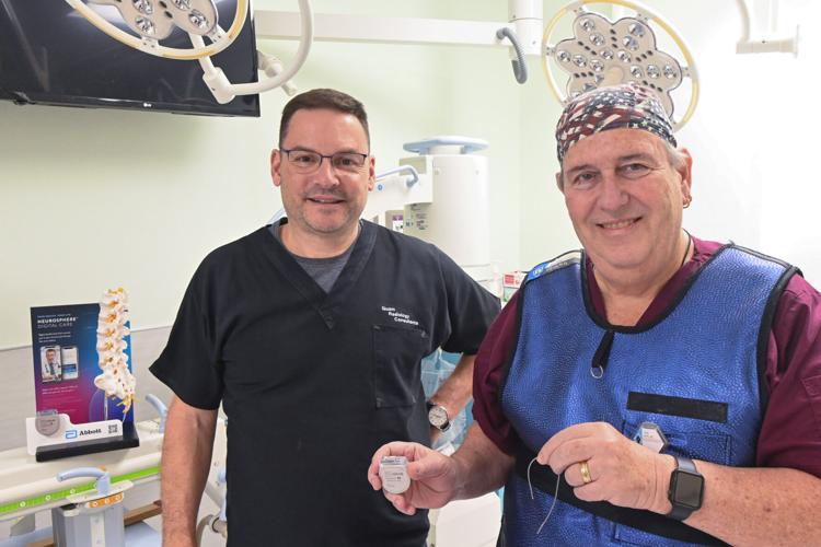 First local patient calls spinal stimulator surgery a success | Local ...